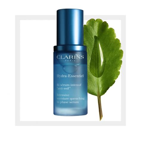 Сыворотка для лица Clarins Hydra- Essentiel - « Clarins Hydra-Essentiel ...