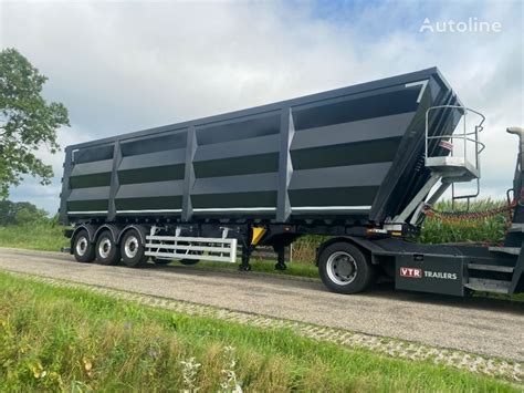Vtr Schrott Stahl Scrap Hardox 450 Tipper 69 M3 Tipper Semi