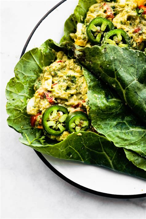 Mexican Avocado Egg Salad Wraps Cotter Crunch