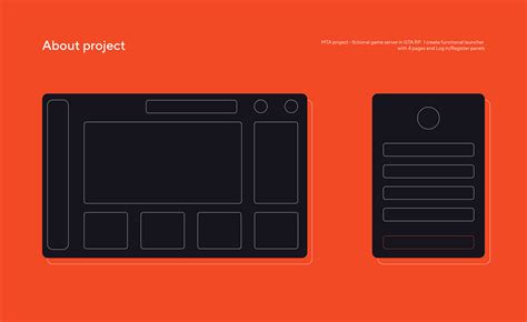 Game Launcher Samp Gta Mta Behance