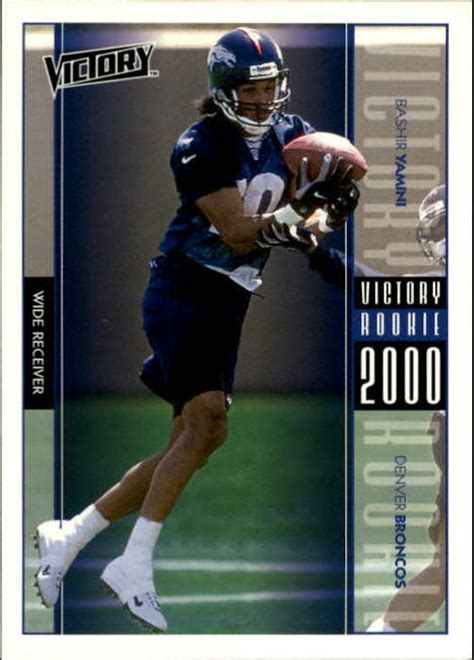 Buy Bashir Yamini Cards Online Bashir Yamini Football Price Guide Beckett