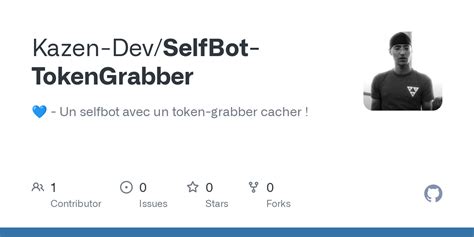 Github Kazen Dev Selfbot Tokengrabber Un Selfbot Avec Un Token