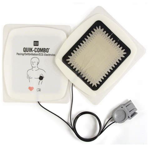 Pediatric Quik Combo Rts Defibrillation Pads By Physio Control Medical Warehouse