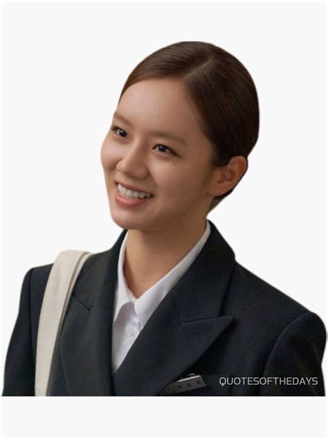 Lee Hyeri From May I Help You Kdrama Sticker For Sale By