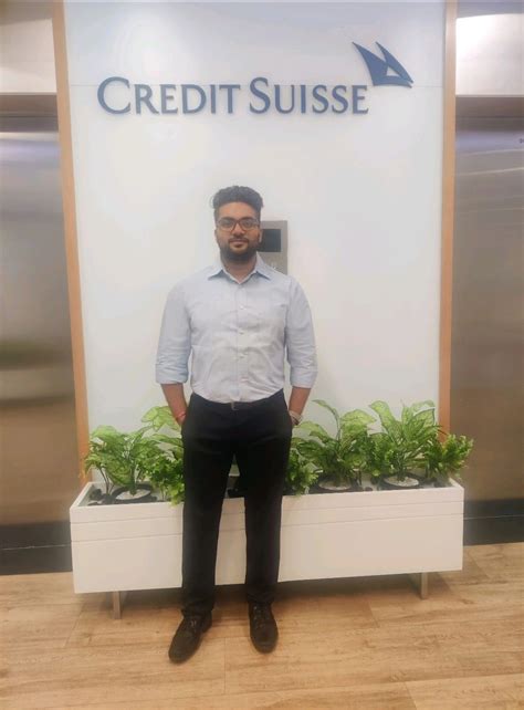 Anshal Pratyush On Linkedin Farewellcs Gratitudeoverflowing Credit Suisse Banking