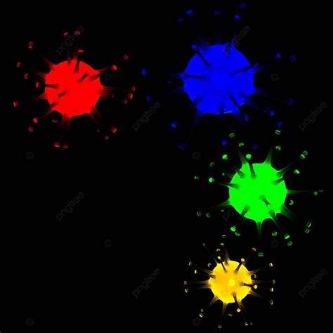 3d 發光微生物細菌微生物學科學 照片背景圖桌布圖片免費下載 Pngtree