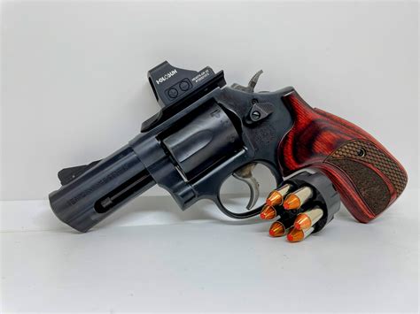 The Modern Carry Revolver Model 19 Carry Comp With A Dot R Guns