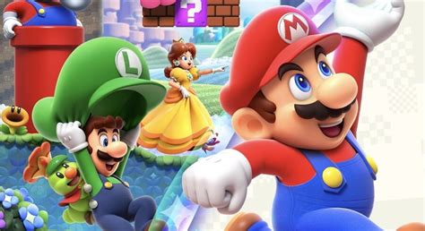 Zusammenfassung Die Vorschau Auf Super Mario Bros Wonder Steht Bevor