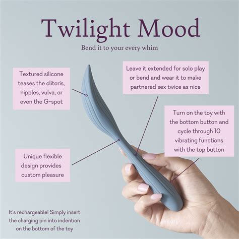 Twilight Mood Clitoral Vibrator From Pure Romance