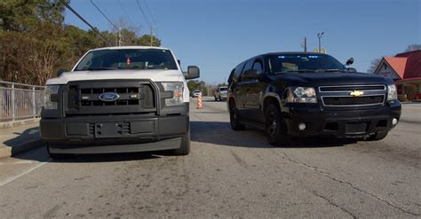 Parked Police Cars On The Road Free Stock Video Footage Royalty Free