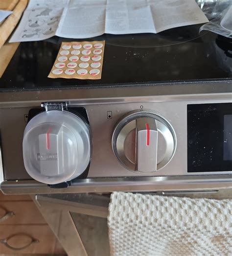 Samsung Electric Range Fire Hazard Recall Defective Knobs LPC Avocats