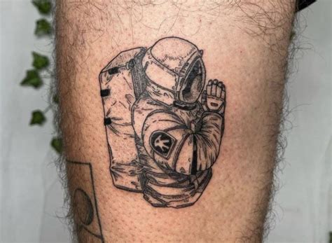 Darkness Devil Astronaut From Csm By Maggie At Hereditary Tattoo In