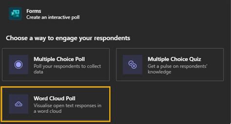 Word Cloud Umfrage In Teams Topedia Blog