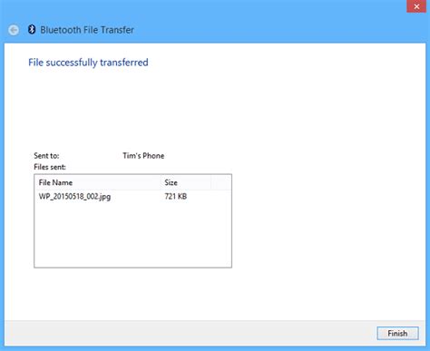 Send Files Via Bluetooth To Surface Tablets From Your Phone Love My