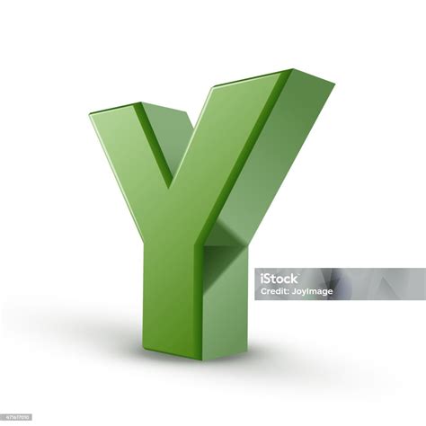 3 D 버처 알파벳 Y 2015년에 대한 스톡 벡터 아트 및 기타 이미지 2015년 3차원 형태 개념 Istock