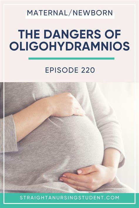 Understanding Oligohydramnios A Comprehensive Guide