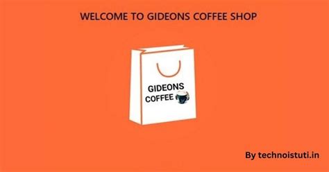 Coffee Shop Management System In Python With Database