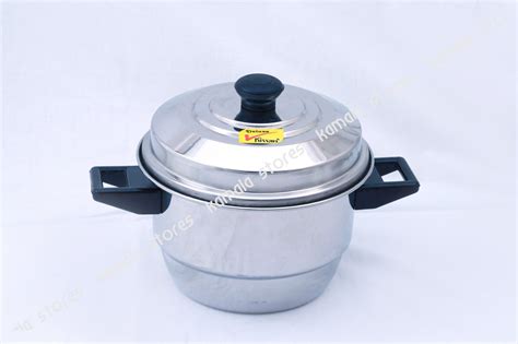 Stainless Steel Mini Idly Pot With Lid 20 Mini Idly Kamala Stores