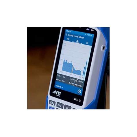 Nti Xl3 Acoustic Analyzer Functions Belram
