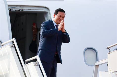 柬埔寨首相洪马内开启对老挝的正式访问 Influence News
