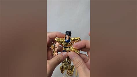 不死鳥は黄金の血を受けさらに熱く燃え上がる！限定復刻版 聖闘士聖衣大系 新生フェニックス聖衣 黄金仕様を装着！ 聖闘士星矢 ＃short