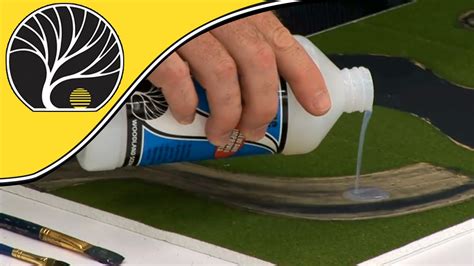 Realistic Water And Water Effects Model Scenery Woodland Scenics