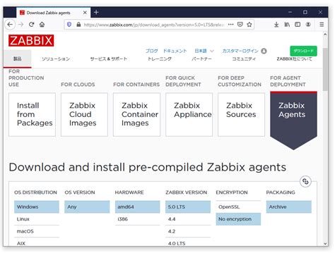 【zabbix】zabbix Agentをwindows サーバーへインストール（zabbix50） Satimo Blog