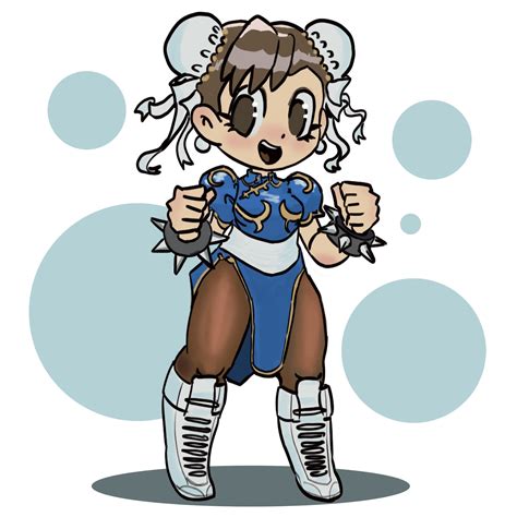 Chun Li Fan Art Artist ©sakigero5051 Rfanart