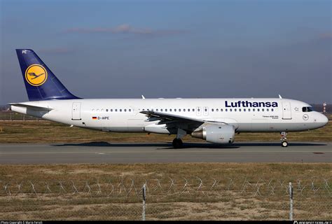 D AIPE Lufthansa Airbus A320 211 Photo By Mario Ferioli ID 1069962