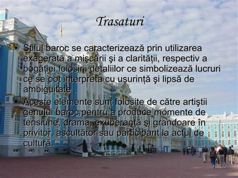 Stilul Baroc Si Rococo Ppt