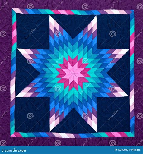 Amish Quilt Stock Image Image Of Sewing Colorful Intercourse 19332009
