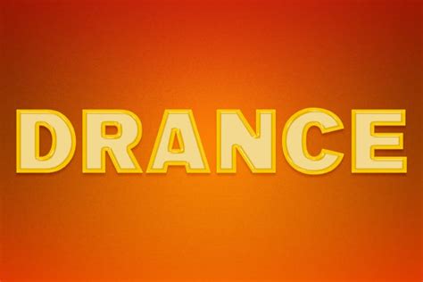 Drance Shiny Texts Effect Graphic By A To Z Design · Creative Fabrica