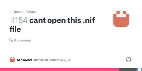 Cant Open This Nif File · Issue 154 · Niftoolsnifskope · Github