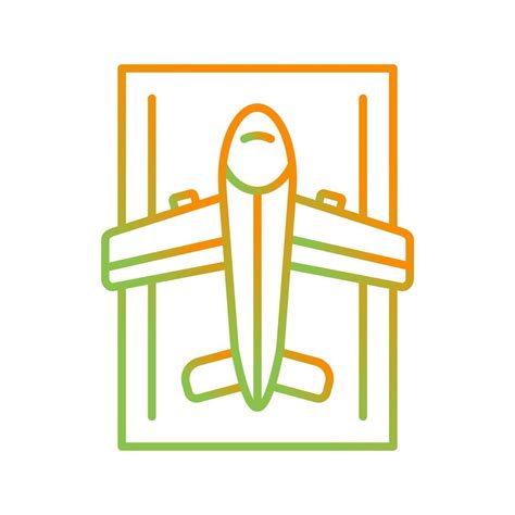 Runway Vector Icon 14284060 Vector Art At Vecteezy