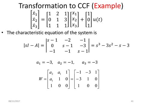 Lecture 14 State Space Canonical Forms Pdf