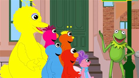 Kermit The Frog Visits Sesame Street By Mnwachukwu16 On Deviantart