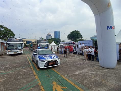 Mudik Gratis Bareng Federal Oil Dan Mobil Lubricants Pakai Bus Kelas