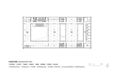画廊 中央财经大学沙河校区图书馆 中国建筑设计院有限公司建筑一院一所 13