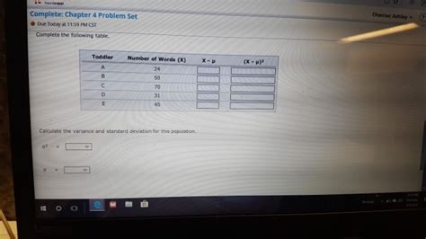 Solved Complete Chapter 4 Problem Set E Due Today At 11 59 Chegg Com