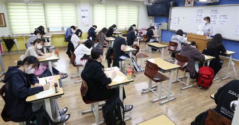 ‘수능 D 8 이것 안 지키면 점수 무효수험생 유의사항은