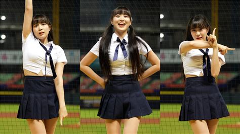 中場舞solo 邊荷律 변하율 Passion Sisters 中信兄弟啦啦隊 Cheerleader 치어리더 臺中洲際棒球場 20246