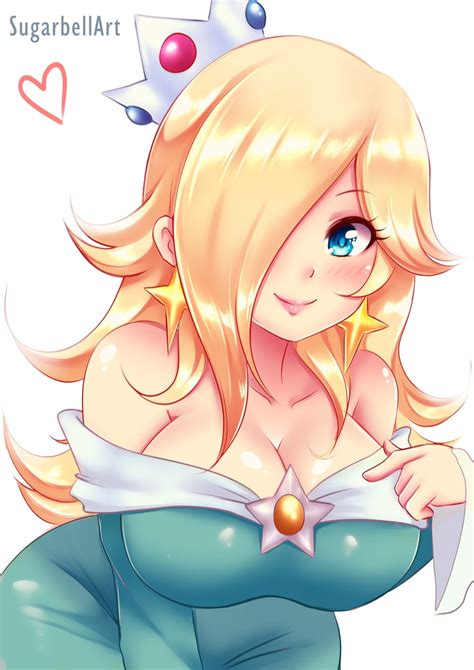 Rosalina Mario Drawn By Sugarbell Danbooru