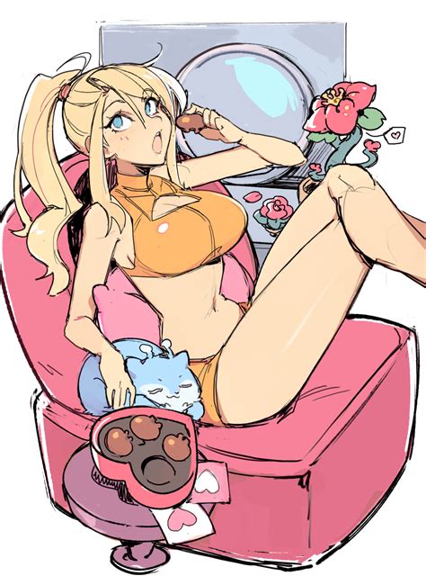 Almightychiru Etecoon Samus Aran Metroid Nintendo Commentary