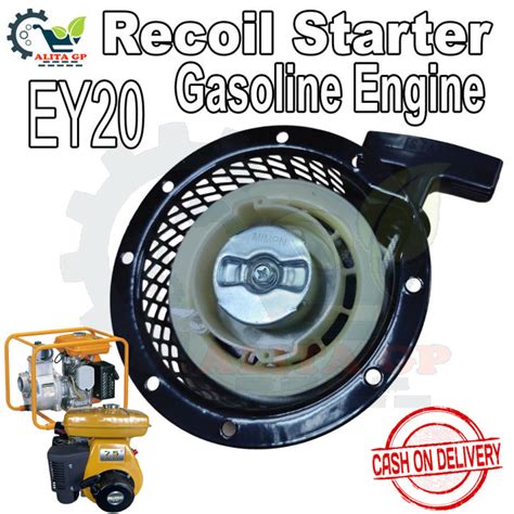 Recoil Starter Starter Recoil Assy Robin EY Hp Gasoline Engine Lazada PH