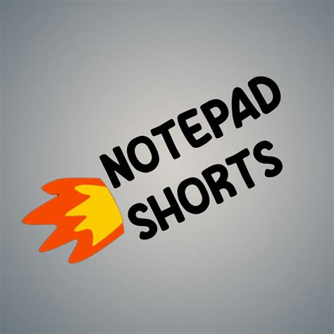 Notepad Shorts Youtube