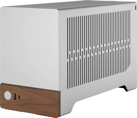 Fractal Design Terra Silver Mini Itx Small Form Factor Pc Case With Pcie 4 0 Riser Newegg Ca