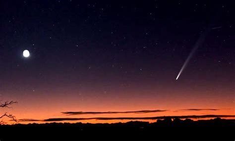 Comet Tsuchinshan Atlas Sky And Telescope