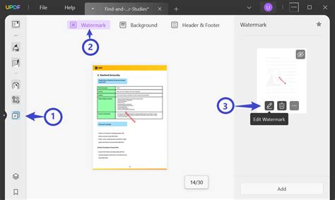 How To Edit Watermark In Pdf With The Easiest Way In Updf
