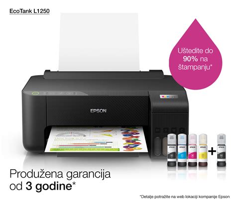 Epson L1250 inkjet printer Colour 5760 x 1440 DPI A4 Wi-Fi