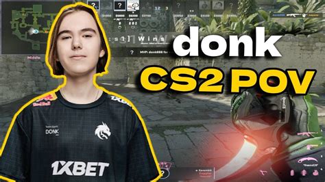 CS2 POV Donk 33 Kills Ancient FACEIT Ranked Oct 12 2023 YouTube